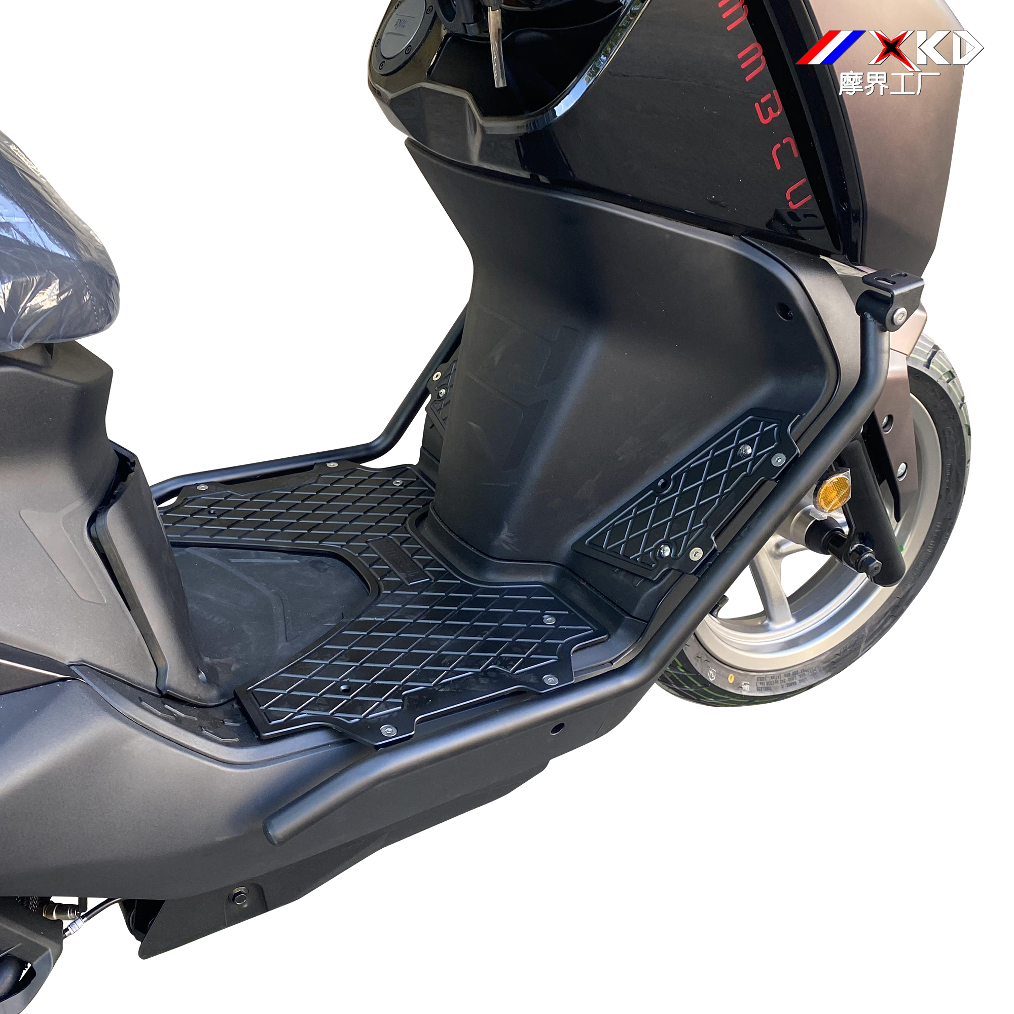 Bike Crash Bar - Adventure Bike Crash Bars - Heavy Duty Steel Front Guard