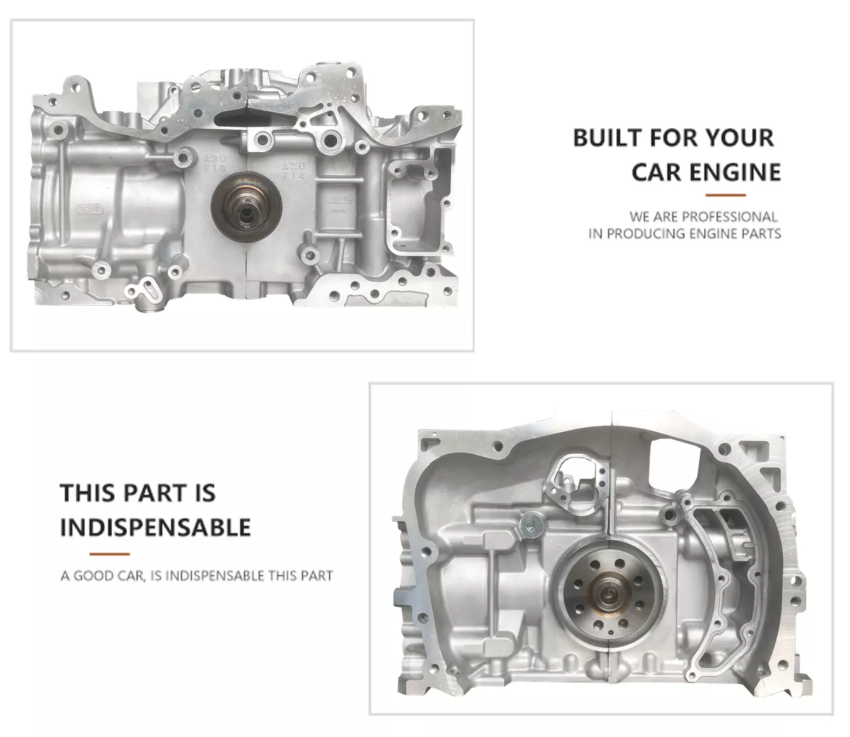 High Quality OEM 11010AB400 Complete Cylinder Block For Subaru XV GT ...