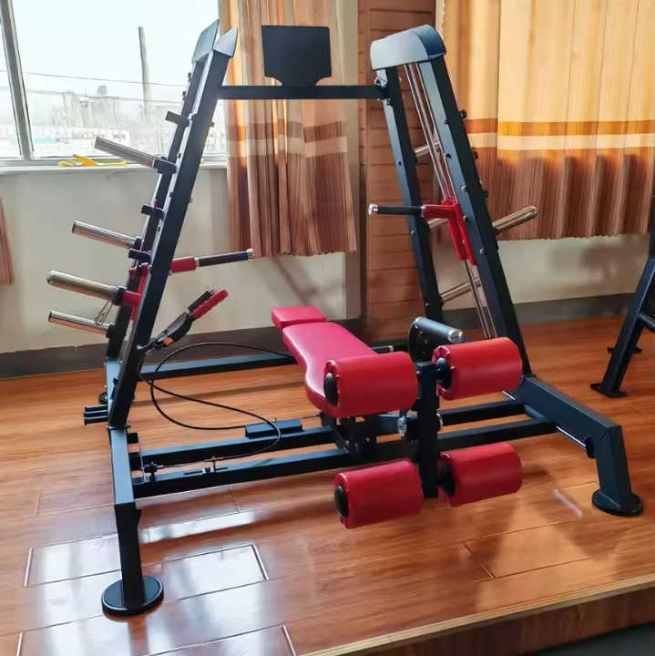 Workout Fitness Power Smith Dual System for GYM Strength Training Chest ...