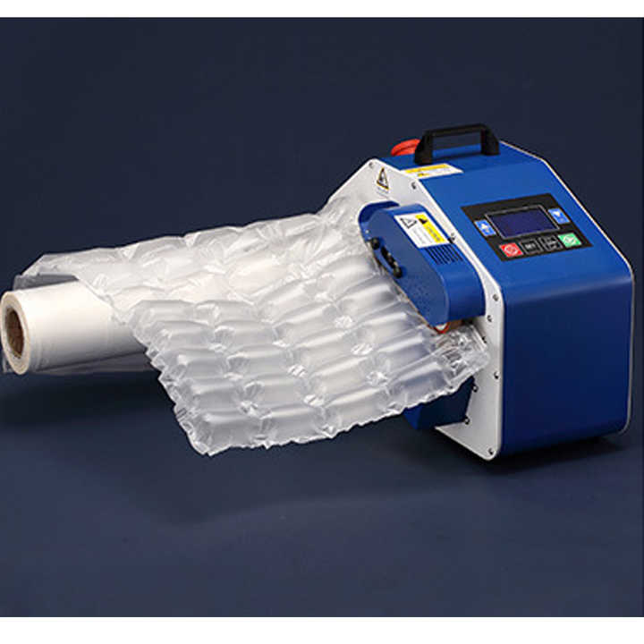 Bubble Roll Wrap Packing Material Air Cushion Machine Buffer Air Column ...