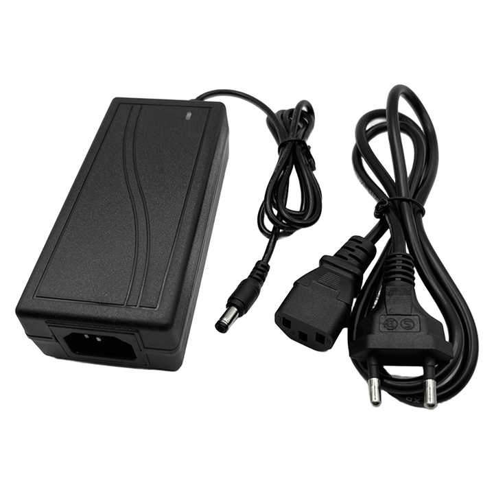 AC/DC 12V 5A Desktop DC Adapter LED Power Supply 100-240V 12Volt 5Amp ...