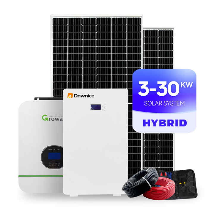 PV Solar System 3kw 5kw 8kw 10kw Off Grid Complete Solar Panel Kit ...