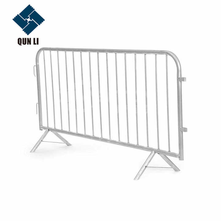 French Style Bike Rack Barricade Metal Crowd Control Barriers For Sale ...