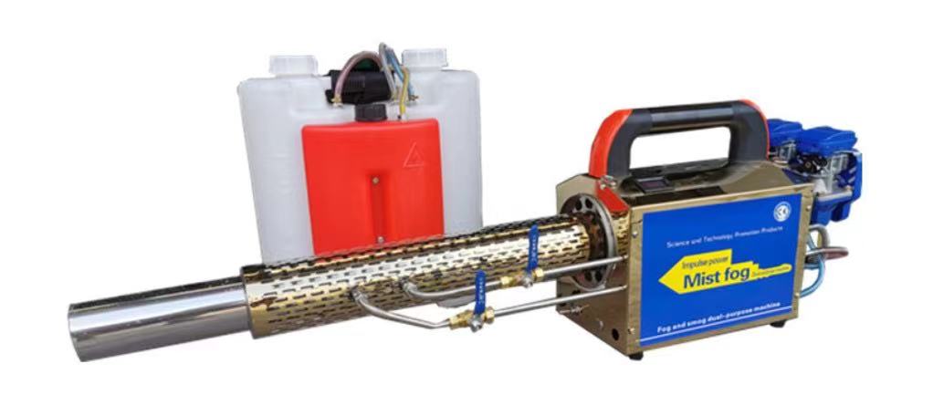Greenhouse Thermal Fogger Portable Chemical Fogging Machine Mini Fogger ...