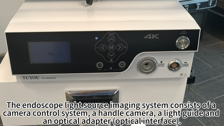 4K UHD Medical Endoscope Camera System for Surgical Laparoscopy