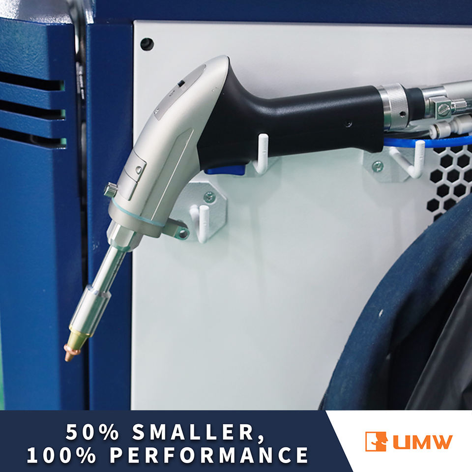 Ergonomic Mini Laser Welder 0.65kg Pistol-Grip Gun Water-Cooled Laser ...