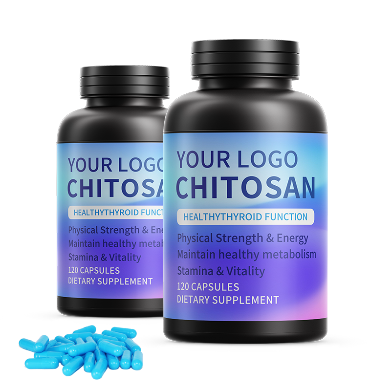 OEM Private Label Chitosan Supplement Chitosan Capsules for Adult ...