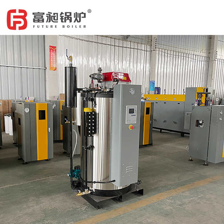 Small Vertical Industrial Gas Diesel Oil Fired Steam Generator Boilers ...