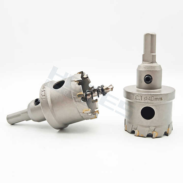 Tungsten Carbide Tooth Annular TCT Cutters 12mm to 200mm Core Drill ...