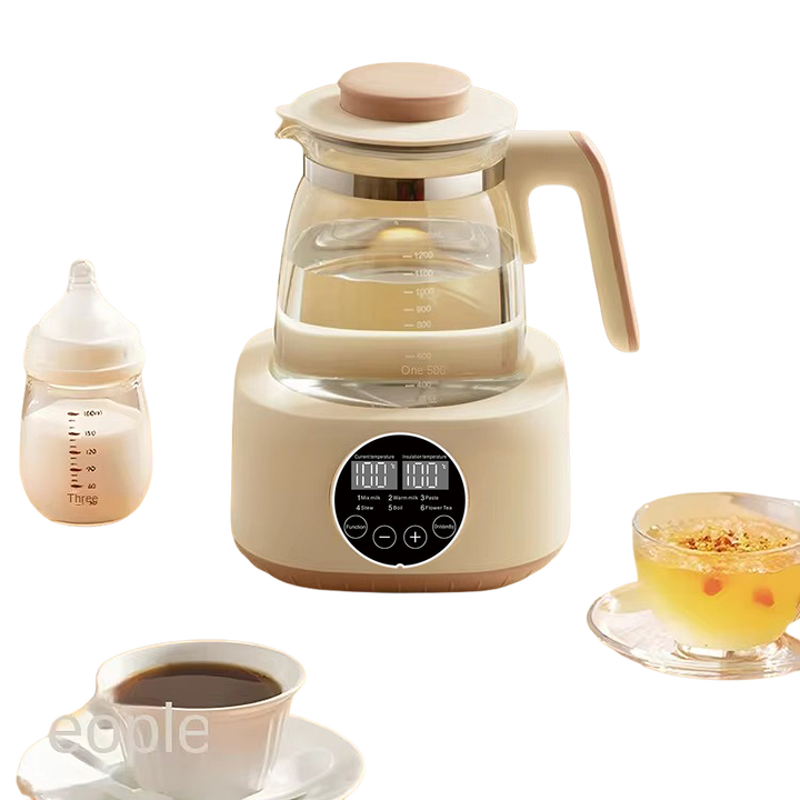 Baby Milk Warmer Formula Kettle Portable Electric Kettle for Baby Milk ...