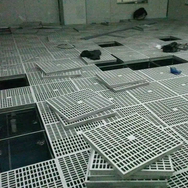 Data Center Raised Access Floor ESD False Floor Modular Decking System ...