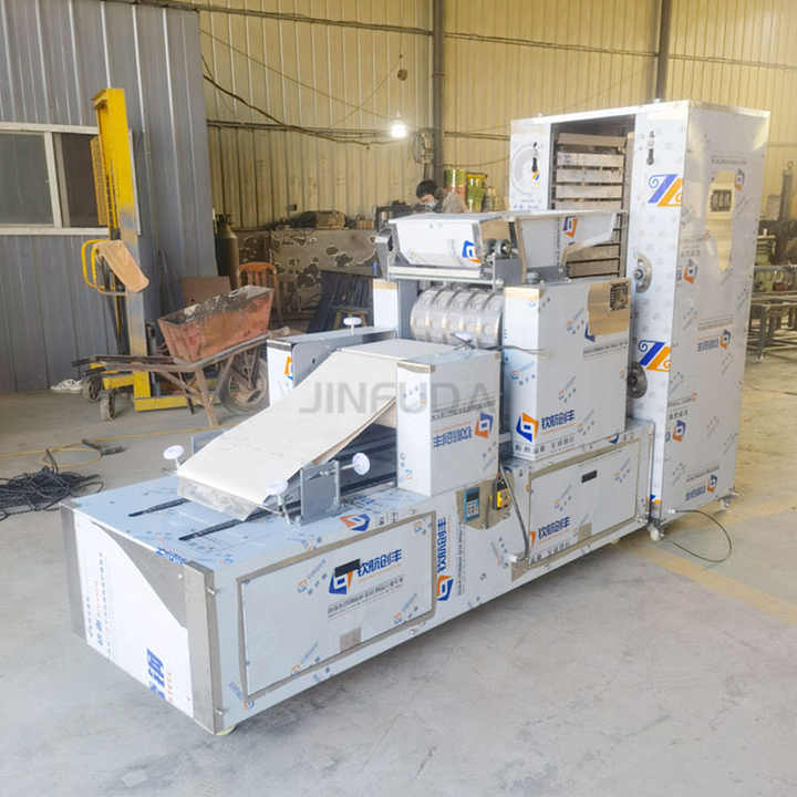 Automatic Soft Biscuit Forming Rotary Moulder Shortbread Cookies Crisp ...