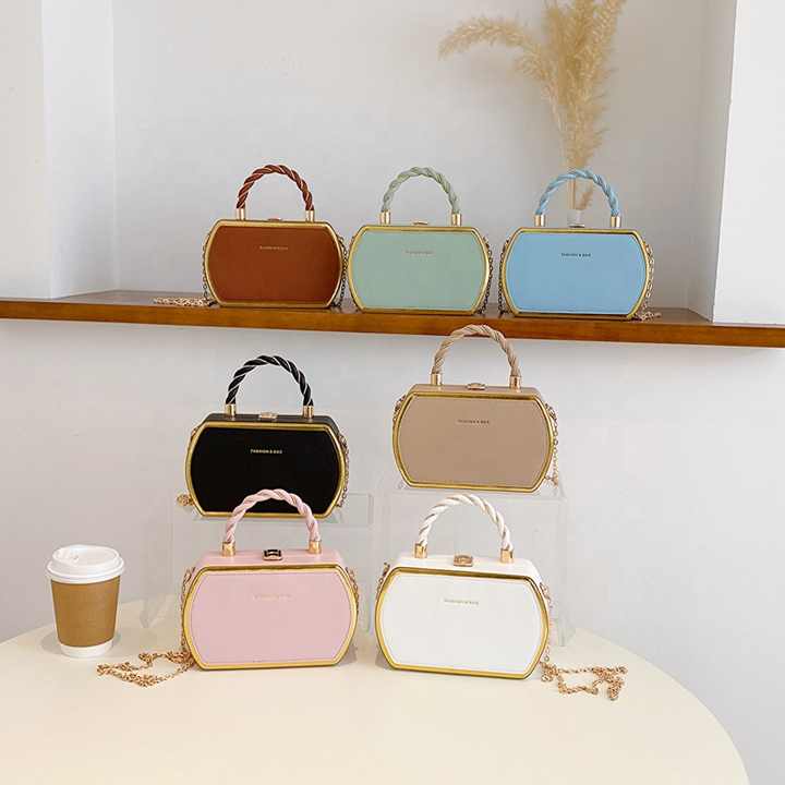 2025 Wholesale Small Purse Lady Top Handle Purses for Women Mini ...