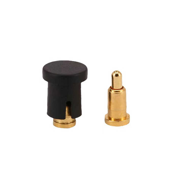 Spring Loaded Copper Brass Pogo Pin Connector Accessory