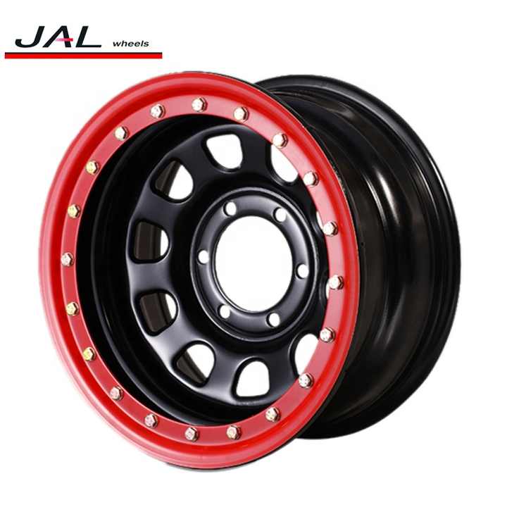 14 Inch Steel Wheel Rims for 4x4 Offroad Sport Cars