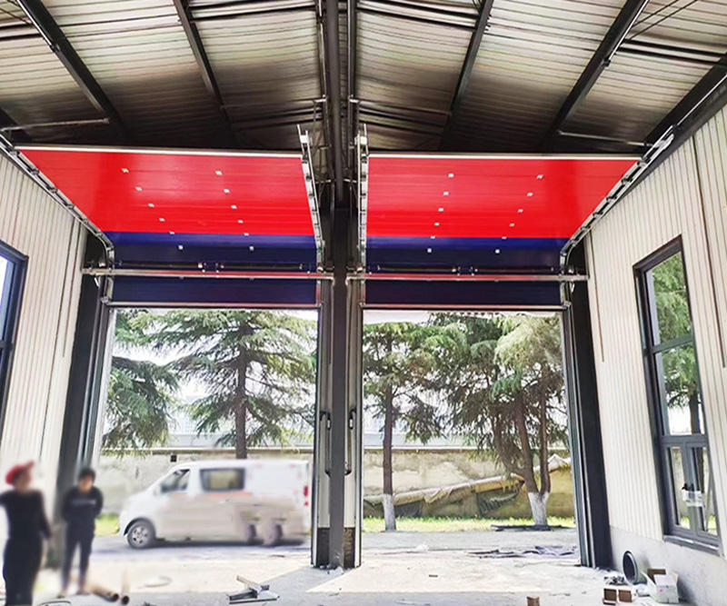High Quality Factory Fireproof Industrial Lifting Door High Speed ...