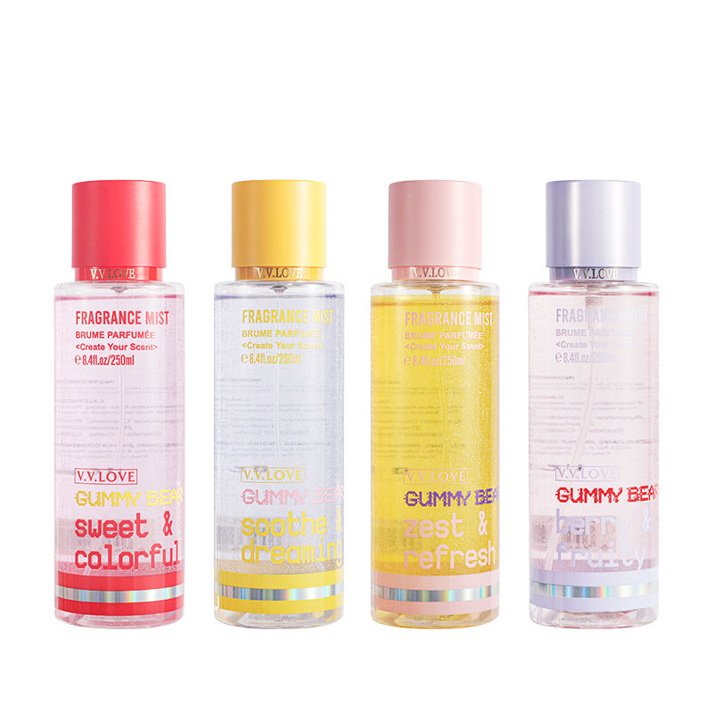 Factory Private Labels 250ml V.V.LOVE Women's Perfume Floral Body ...