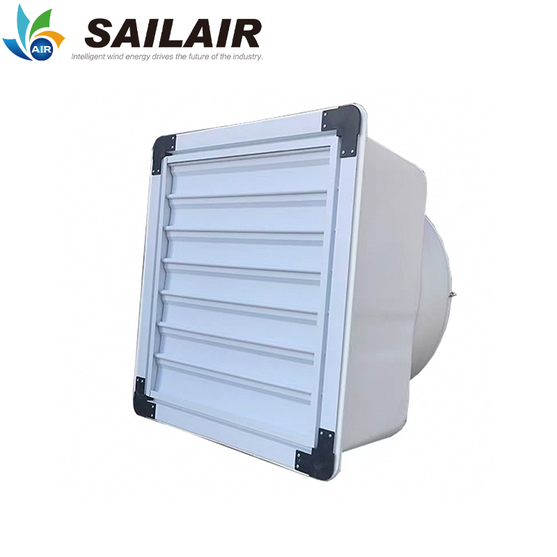Fiberglass Industrial Wall Mounted Ventilation Exhaust Fan/Axial Roof ...