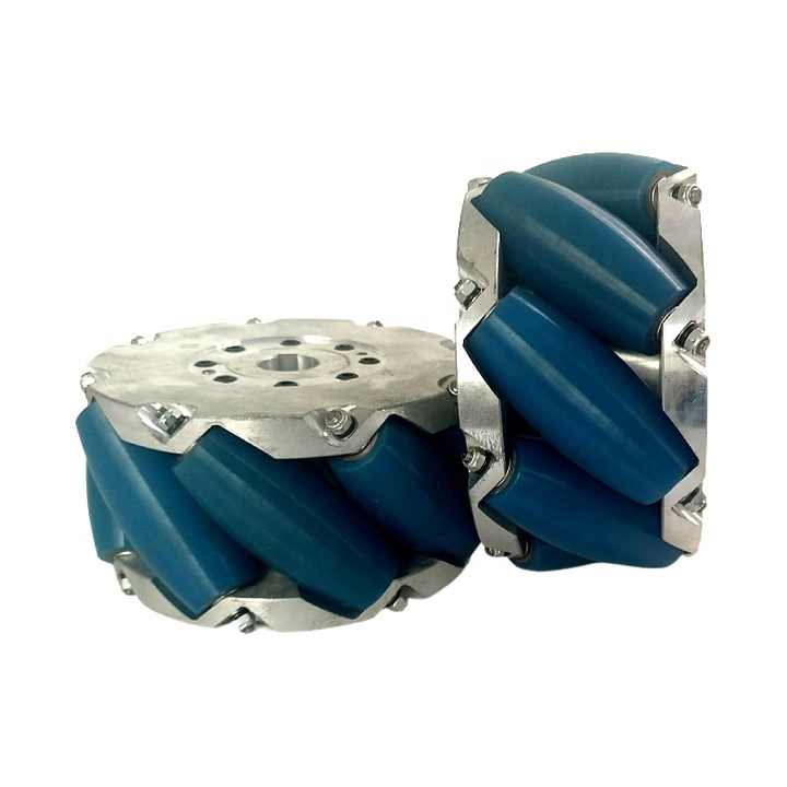 175 mm 200kg payload industrial mecanum wheel for AGV heavy duty 7 inch ...