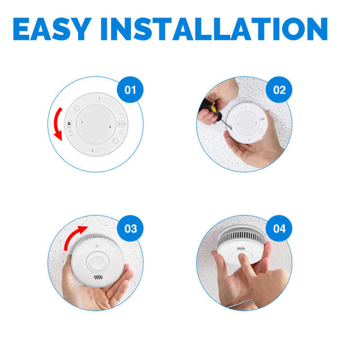 ARIZA Smoke Detectors - Reliable Wireless Fire Alarms