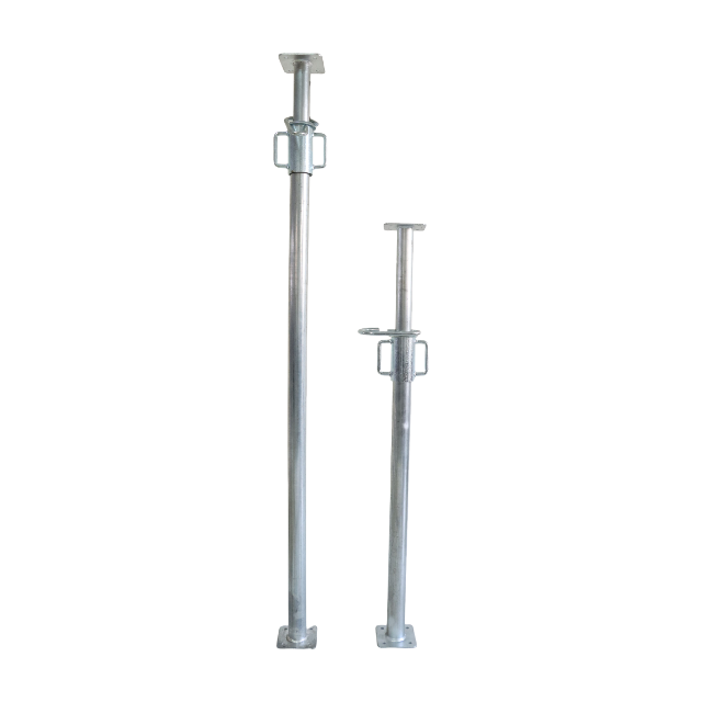 Adjustable Steel Prop for Concrete Slab Formwork Support, Telescopic ...