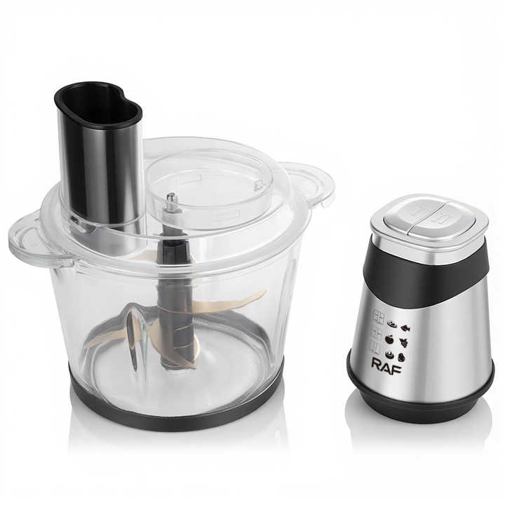 RAF 300W Food Processor Fufu Machine 3.0L Capacity 5 in 1 Multi Purpose ...