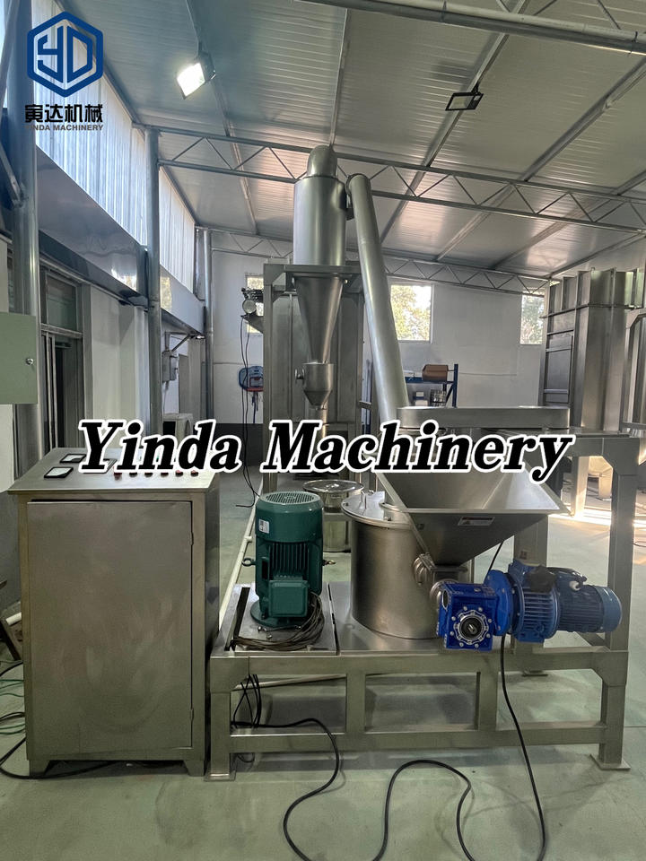 Industrial Pulverizer Machine Stainless Steel Grinder Fine Powder ...