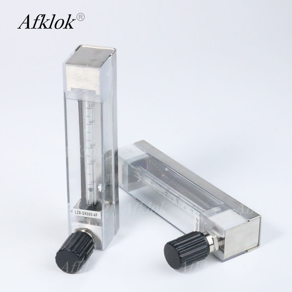 6~60,25~250,100~1000ml/min Stainless Steel Glass Rotameter High ...