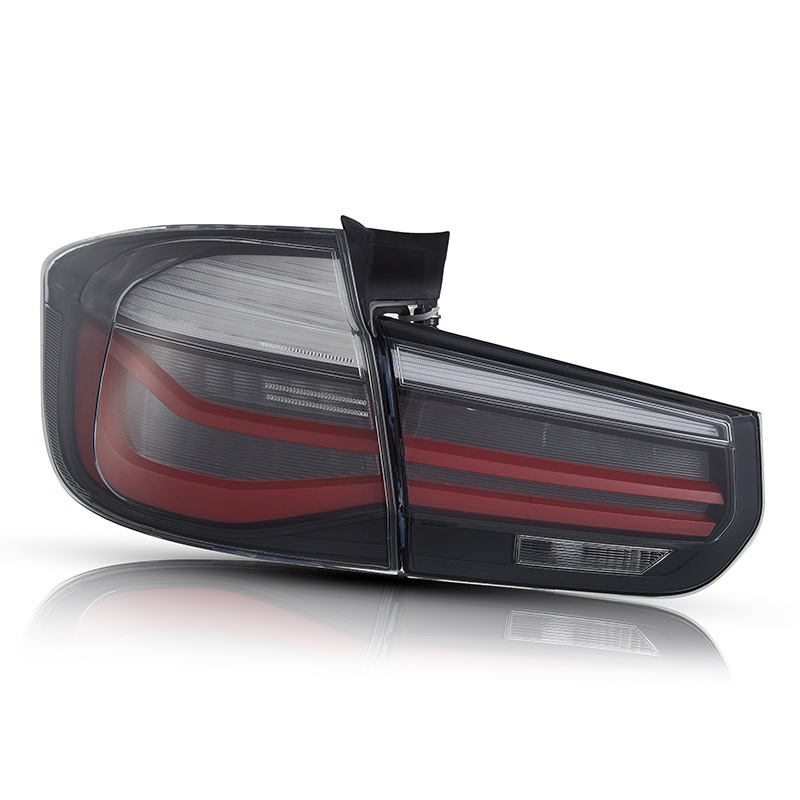 F31 LED Taillight Assembly with Sequential Turn Signals for 2013-2018 ...