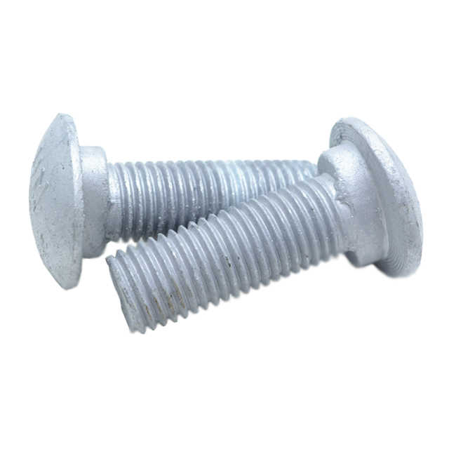 High Quality Carbon Steel Guardrail Bolts - Durable & Reliable