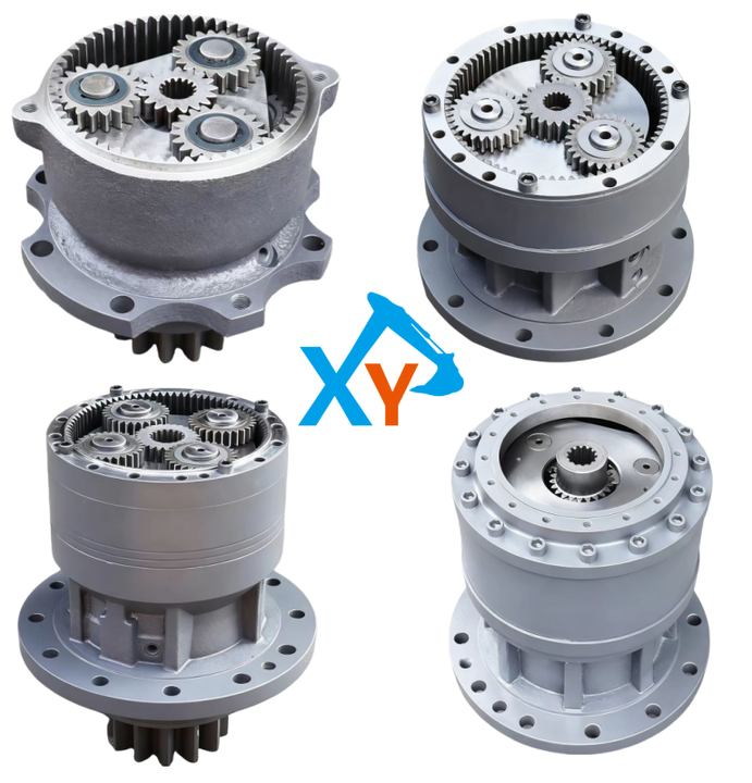 High Quality Swing Gearbox for Doosan Solar Series DX140 DX225 DX300 ...
