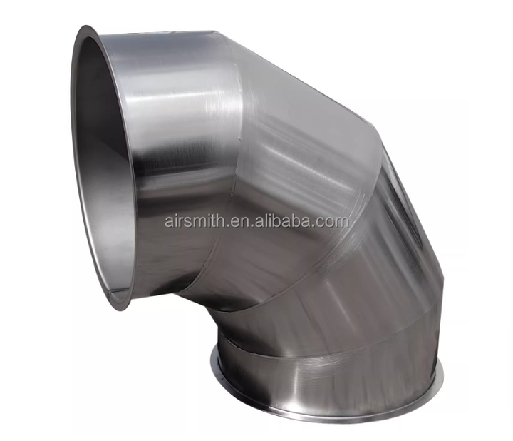 304 Stainless Steel Weld air Ducts Welded Ventilation Pipe Quick ...