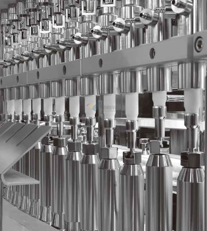 Aseptic Vial Filling & Capping Production Line Class 100 GMP Laminar ...