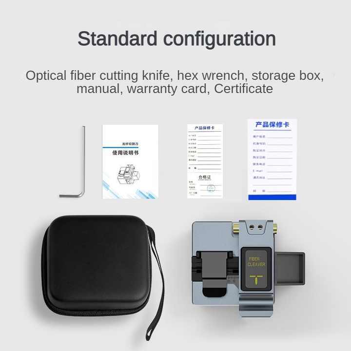 New Q1 High Quality optical fiber cutter tool fiber optic equipment ...