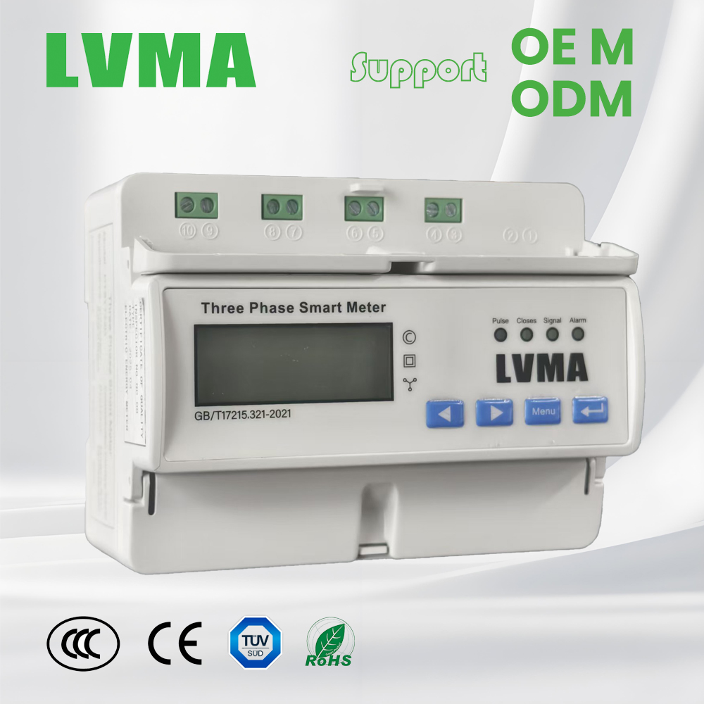 Optimize Your Power Usage with Advanced din rail three phase smart kwh ...