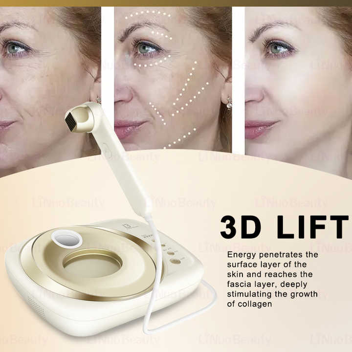 Home Use Radio Frequency Device 2 Cartridges 4 Pole 64 Pole Eye Cream ...