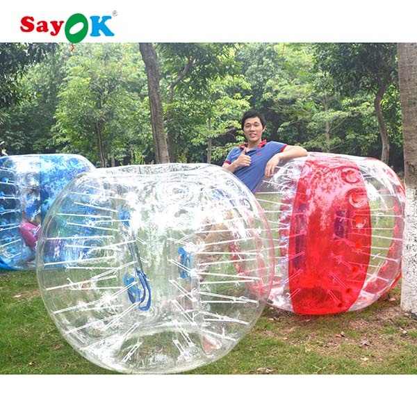Inflatable Team Building Games - Bumper Balls Fun!