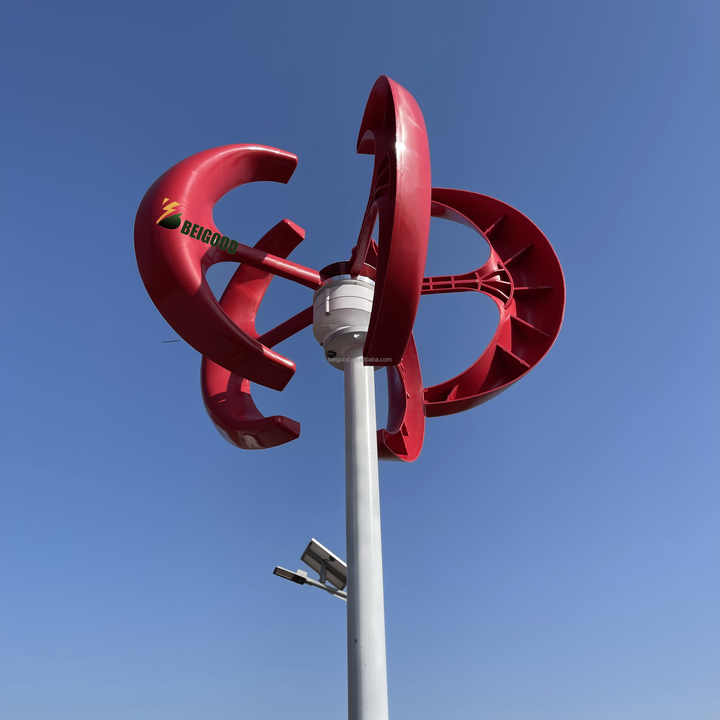 Liam F1 Vertical Wind Turbine 12V/24V for Home Power Generation ...