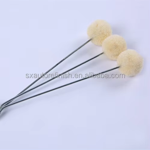 Wool Dauber Ball Brush Applicator - Dye Finish Dauber