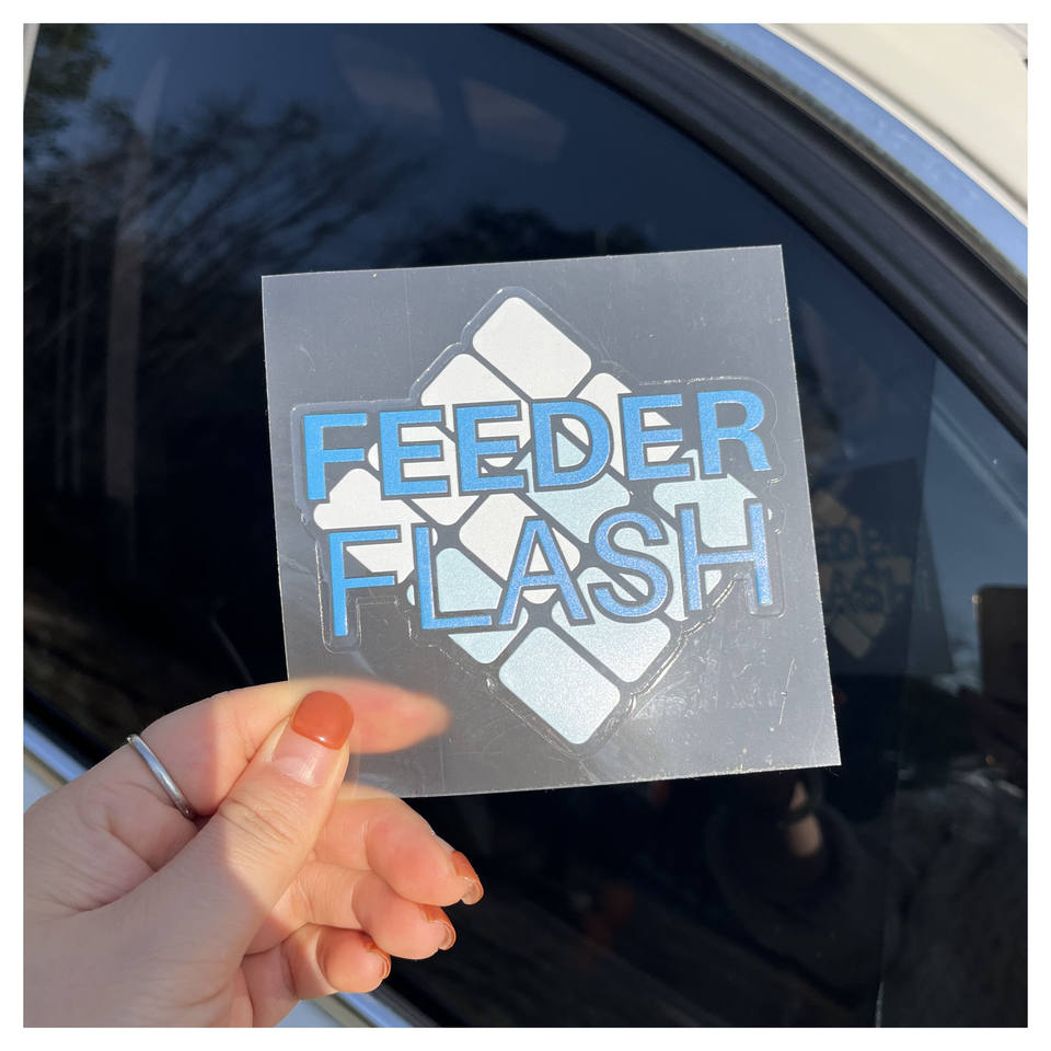 Printing Logo Transparent Decal UV Resist Outdoor Transparent ...