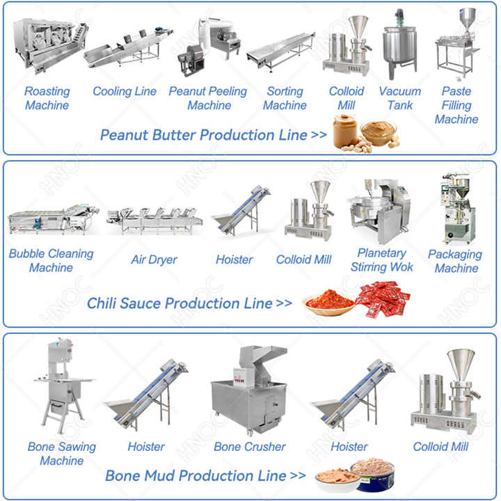 OCEAN Cheap Peanut Butter Make Chicken Bone Paste Machine Sesame Seed ...