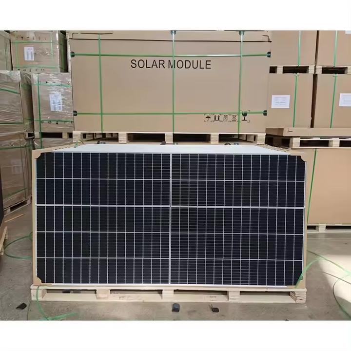 Longi 550w Dual Glass Solar Panels for Efficient Energy