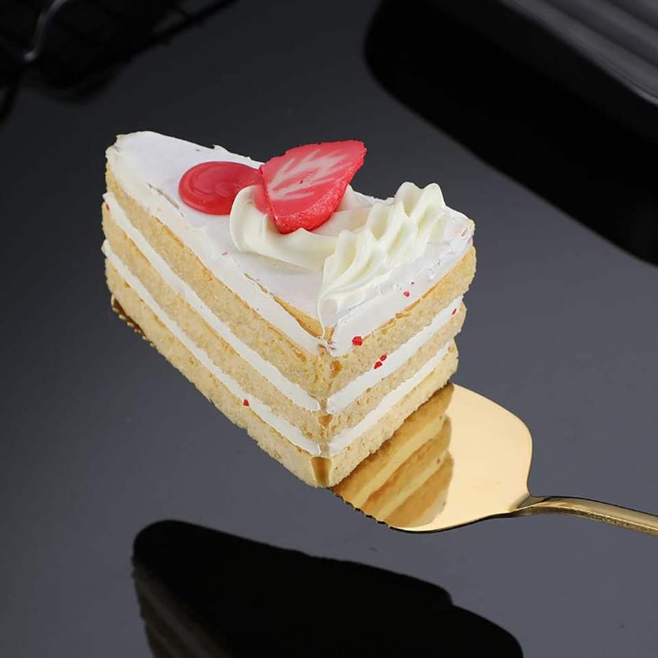 Wedding Elegant Cake Cutting Set Stainless Steel Custom Logo Cake Tools ...