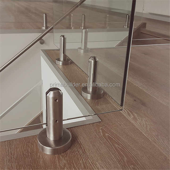 Custom Outdoor Safety Clear Tempered Glass Baluster Glass Fence ...
