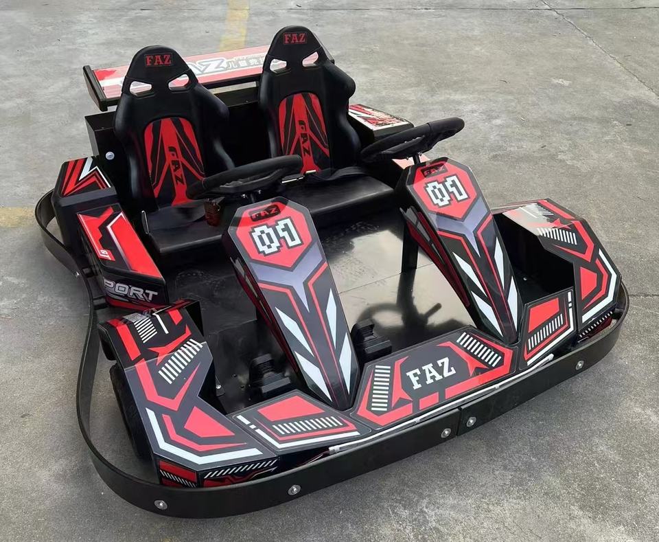 Karting Series Manual Start Go-Kart Remote Control Game