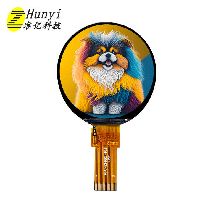 1.46 Inch TFT LCD Display - 360x360 Color Screen for Smart Watch