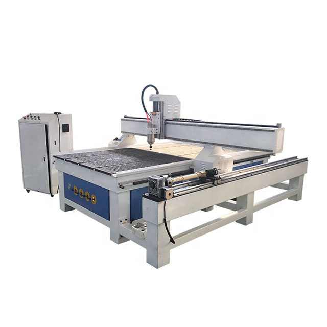 STYLECNC CNC Router Lathe Machine with 4th Rotary Axis