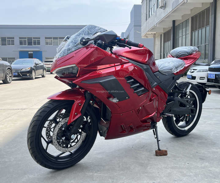 Hot Selling High Quality Electric Racing Motorcycle72V 3000 Watt ...