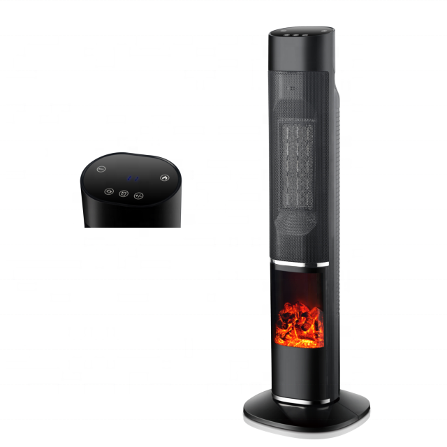Easy Home Ptc Ceramic Heater 220v 2000w Temperature Control Fan Heater ...