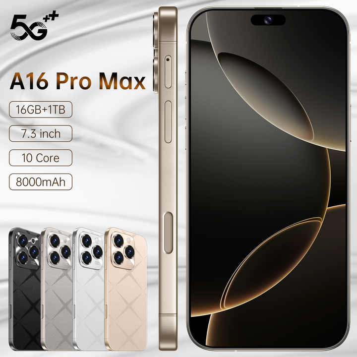 A16 PRO MAX 5G Dual Sim Smartphone Octa Core CPU 108MP Rear Camera ...